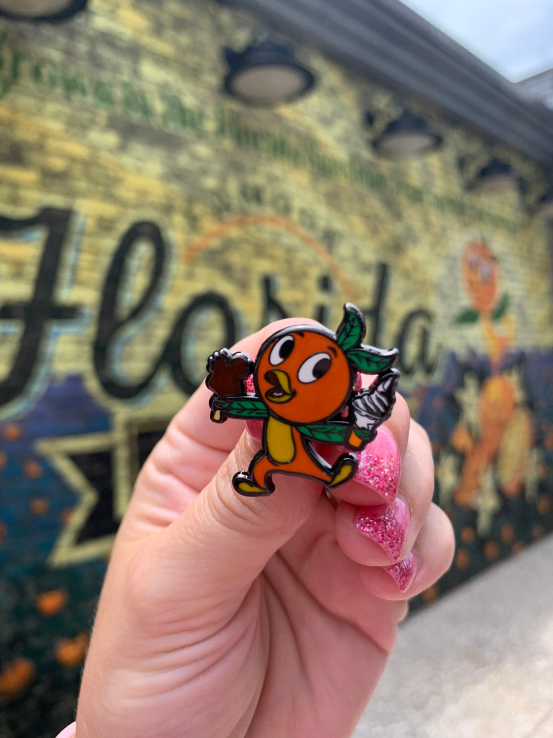 Florida Chill Pin - Etsy