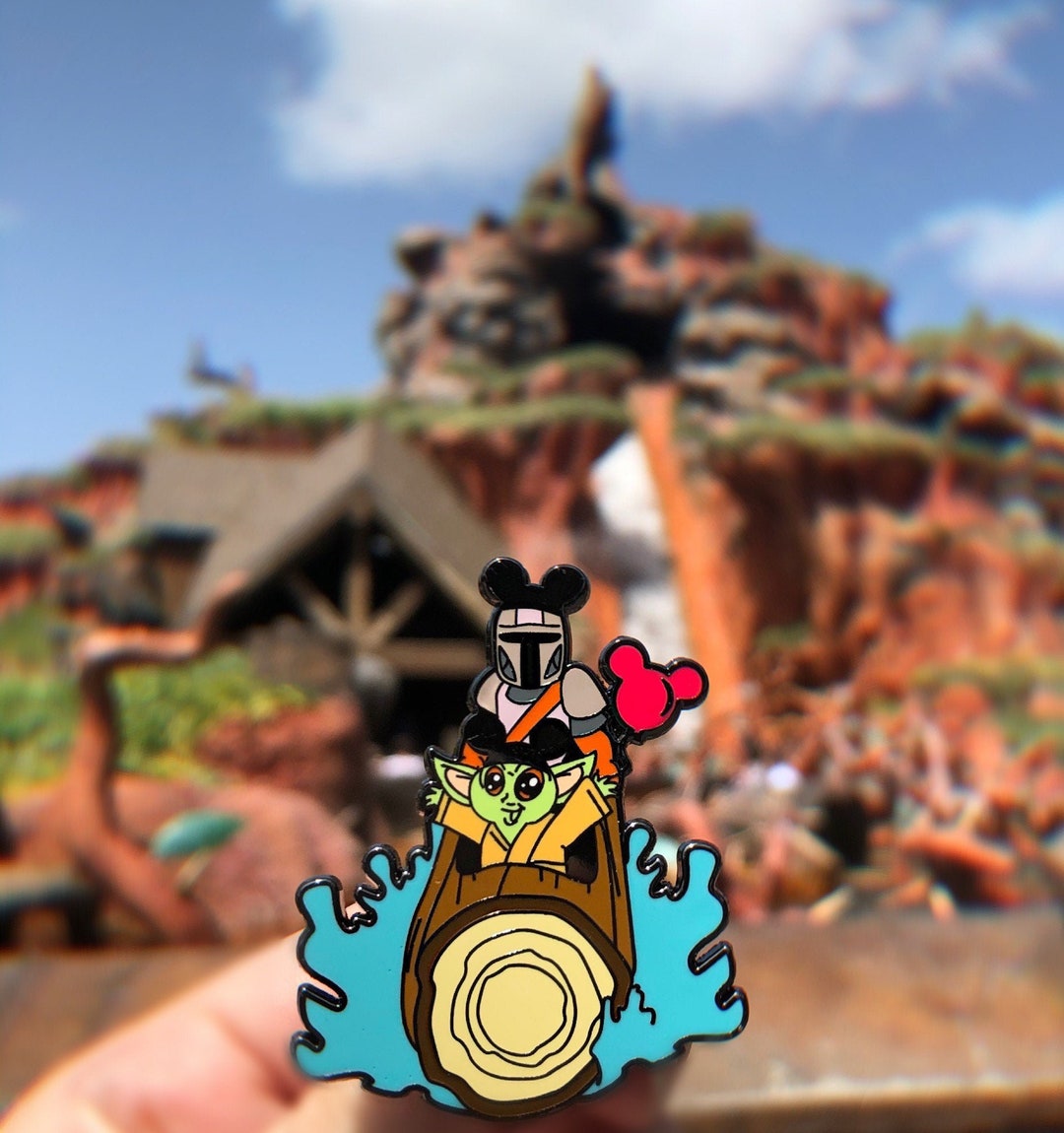 Splash Bounty Pin - Etsy