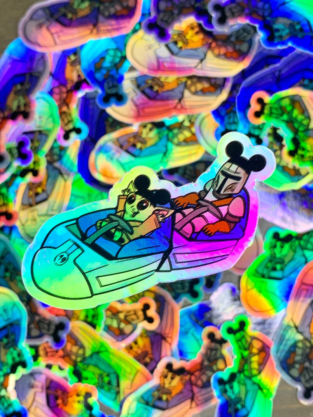 Bounty Blast off Holographic Decal - Etsy