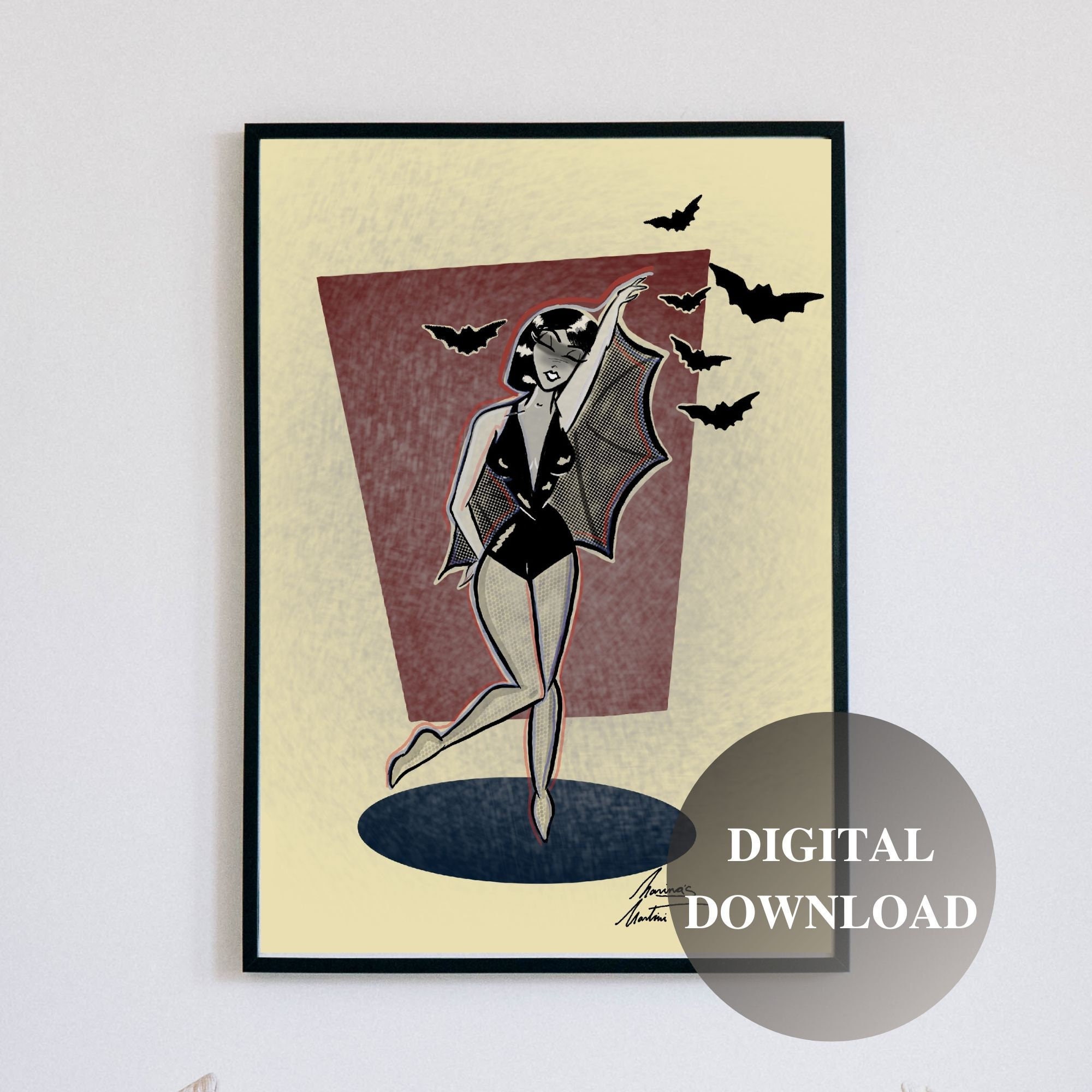 Pin Up Bat