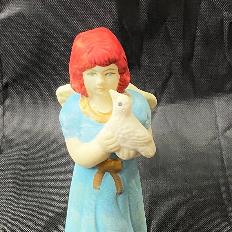 Angel and Dove - Etsy