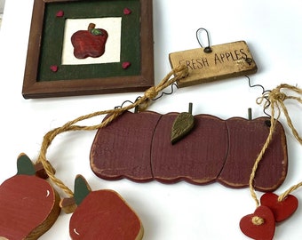 Country Apple Decor | Etsy