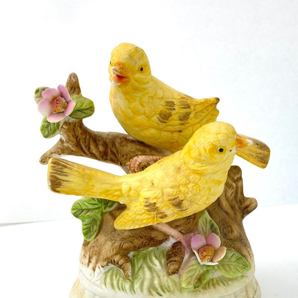 Yellow Figurine - Etsy