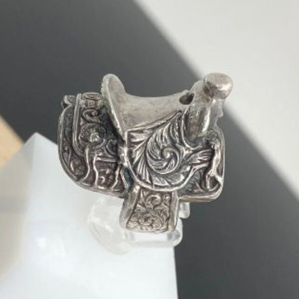 Cowboy Saddle - Etsy