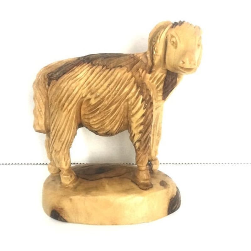 Carved Wooden Animals - Etsy