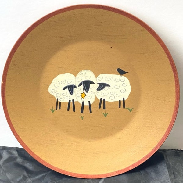 Sheep Plate - Etsy