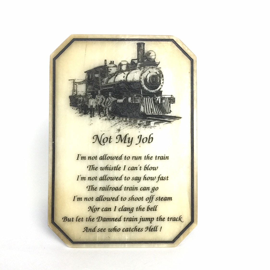 Not My Job / Funny Poem / Work Humor / Im Not Allowed to Run | Etsy