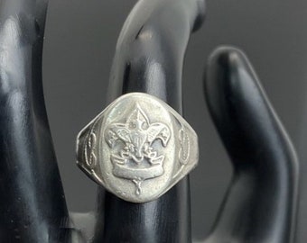 Boy Scouts Ring - Etsy