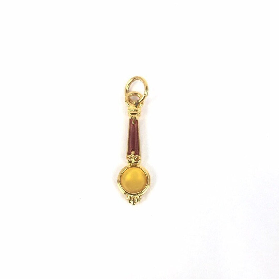 Joan Rivers Charm Gold Plated Monocle Charm Collectible Queen of ...