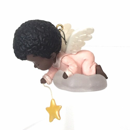 Vintage Mary's Angels Buttercup Hallmark Ornament Yellow - Etsy