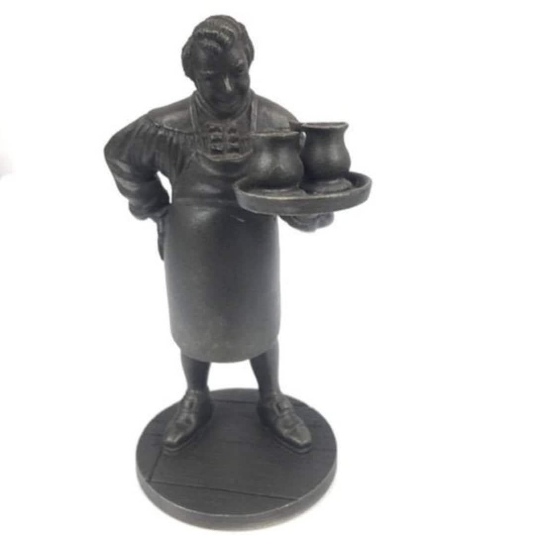 Vintage Innkeeper Figurine Franklin Mint 1970s Statue Collectible Gift ...