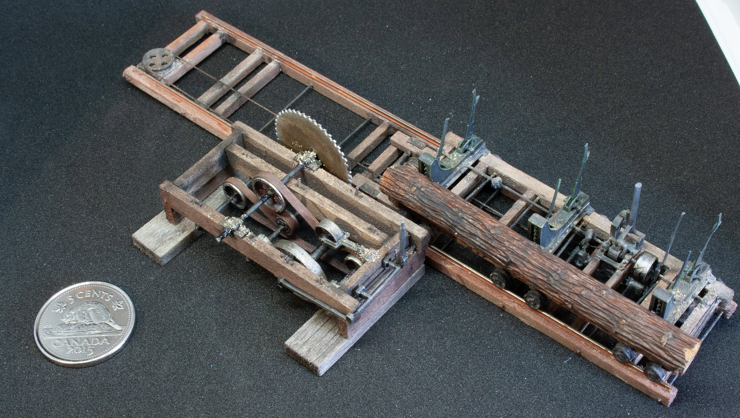 HO Scale Sawmill Kit - Etsy