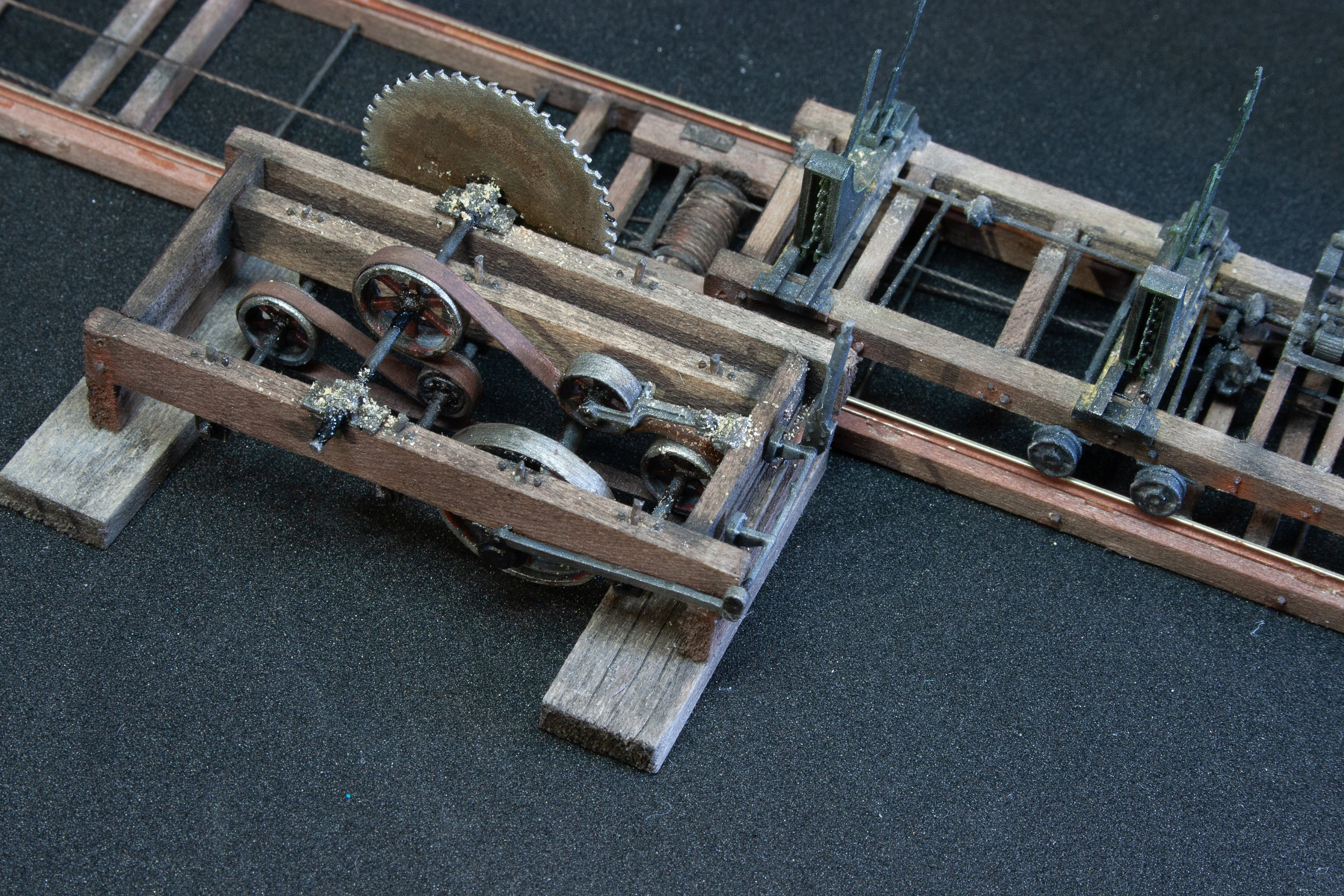 HO Scale Sawmill Kit - Etsy