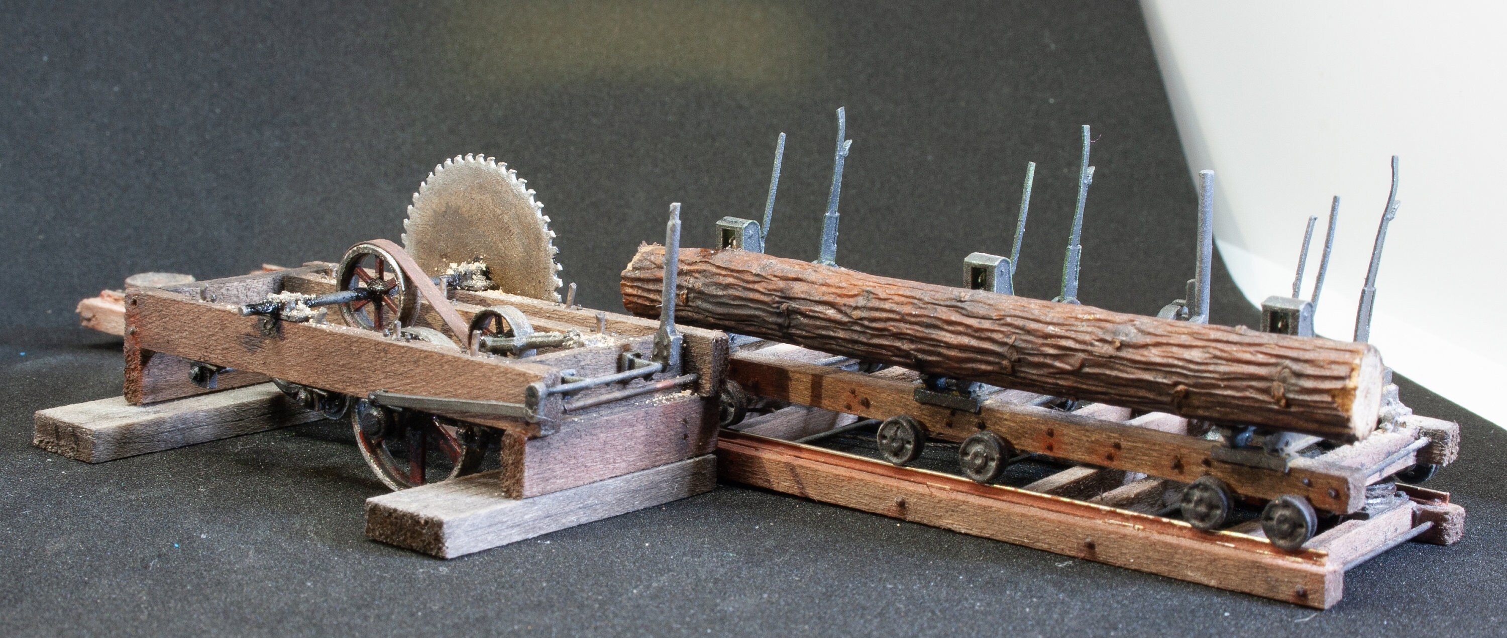 HO Scale Sawmill Kit - Etsy
