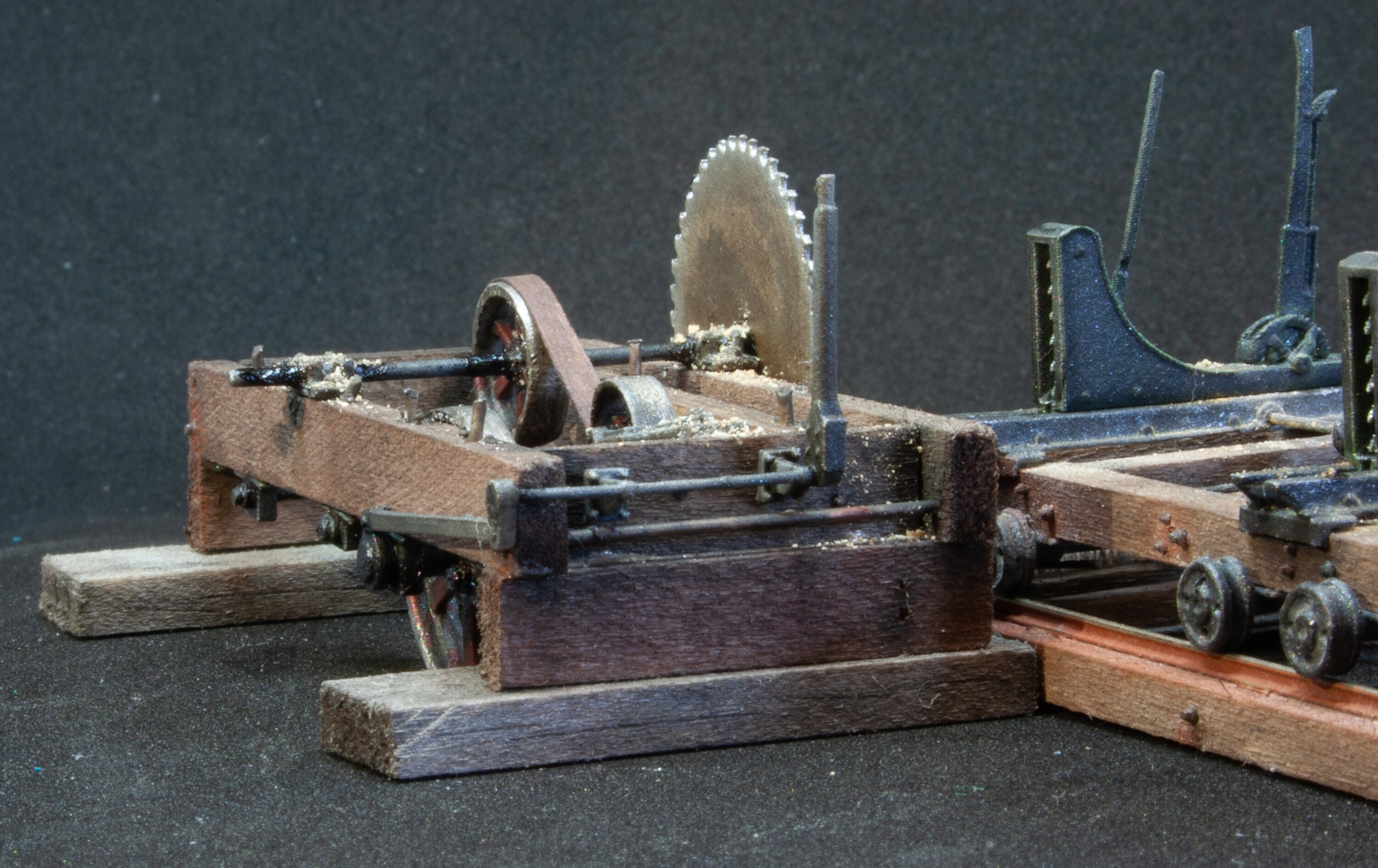 HO Scale Sawmill Kit - Etsy