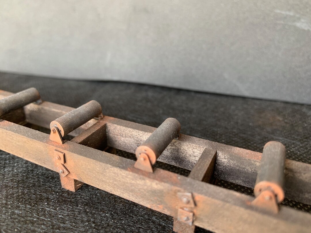 HO Scale Dead Roller Table - Etsy
