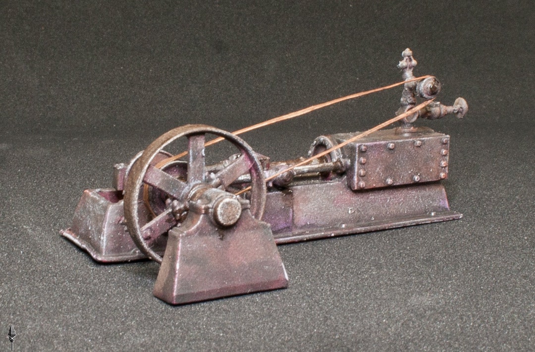 HO Scale Steam Engine - Etsy