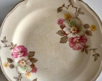 Floral plates | Etsy