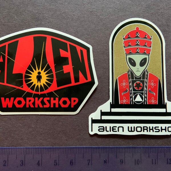 Workshop Stickers - Etsy