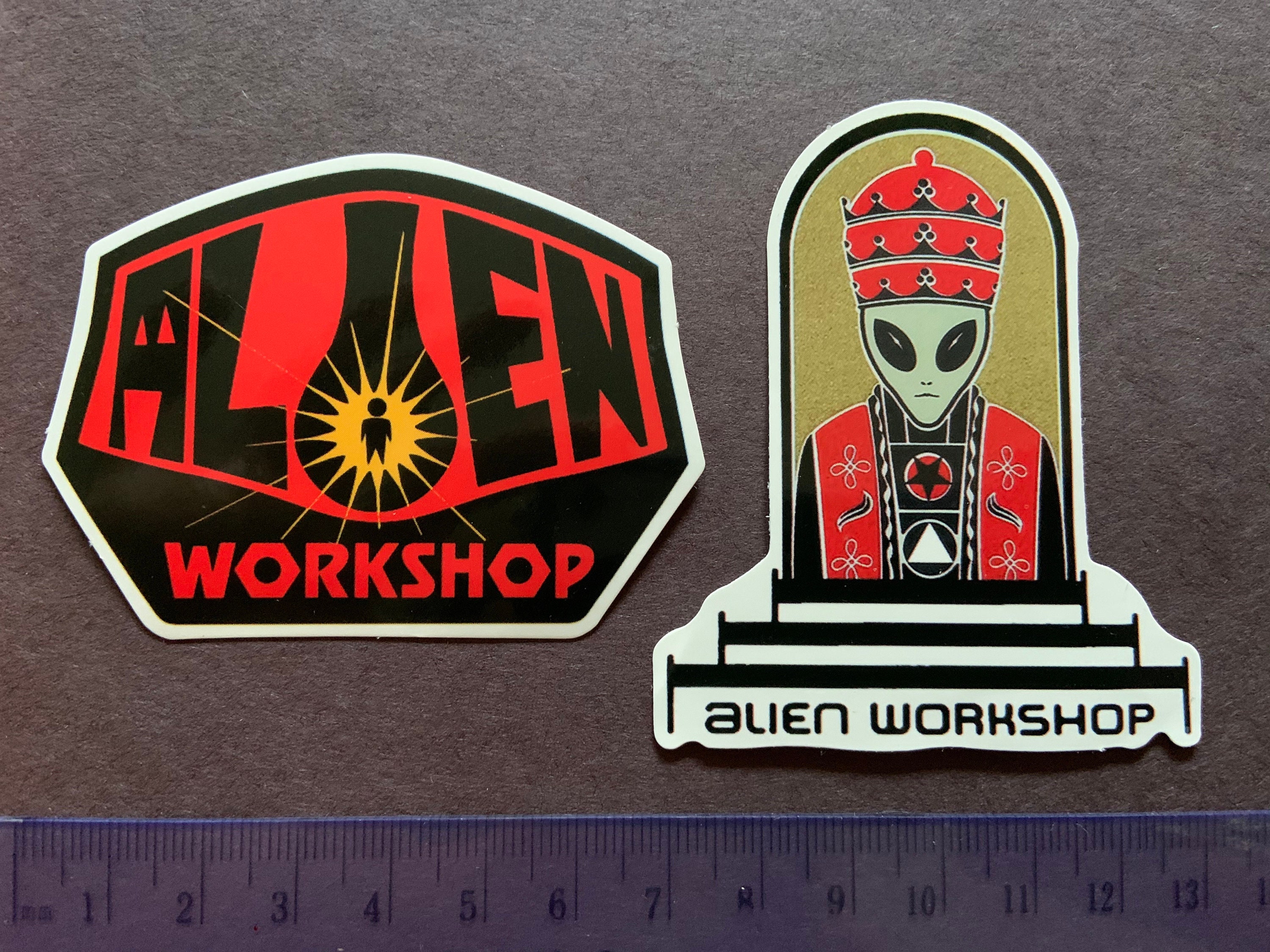 Alien Workshop Wallpaper