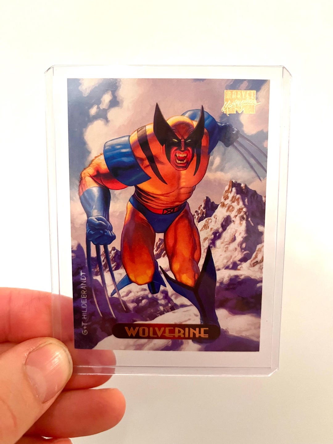 1994 Marvel Masterpiece #137 Wolverine Card - Etsy