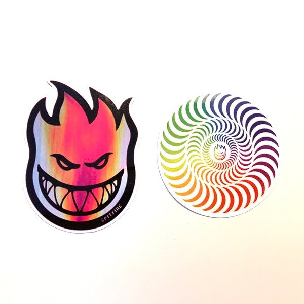 Spitfire Stickers - Etsy