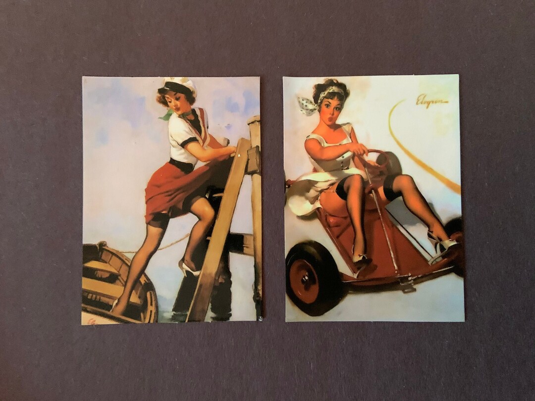 Gil Elvgren Prints 2 - Etsy