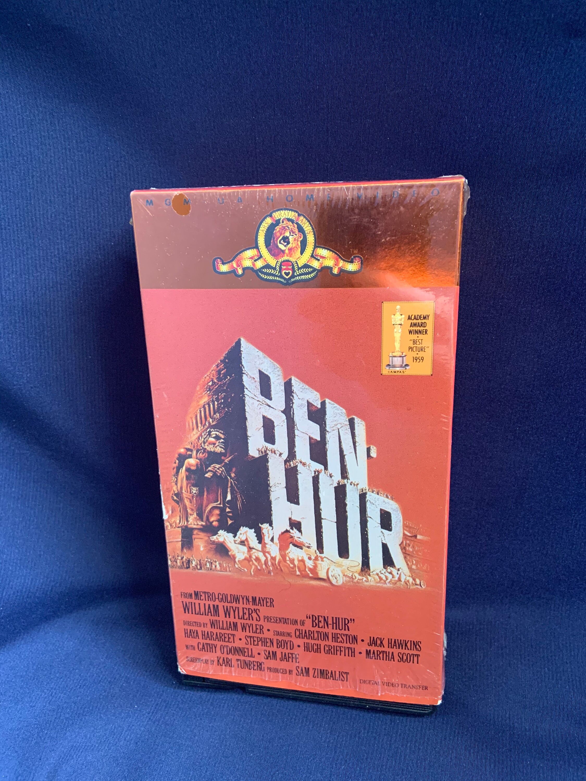Ben-Hur 1959 VHS | Etsy