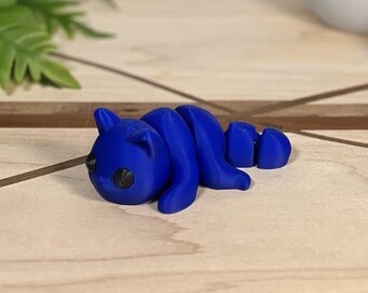 Cat Articulating Fidget Toy - 3D Printed - Etsy