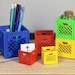 Stackable Desktop Organizing Crate, 3D Printed Storage Solutions ...