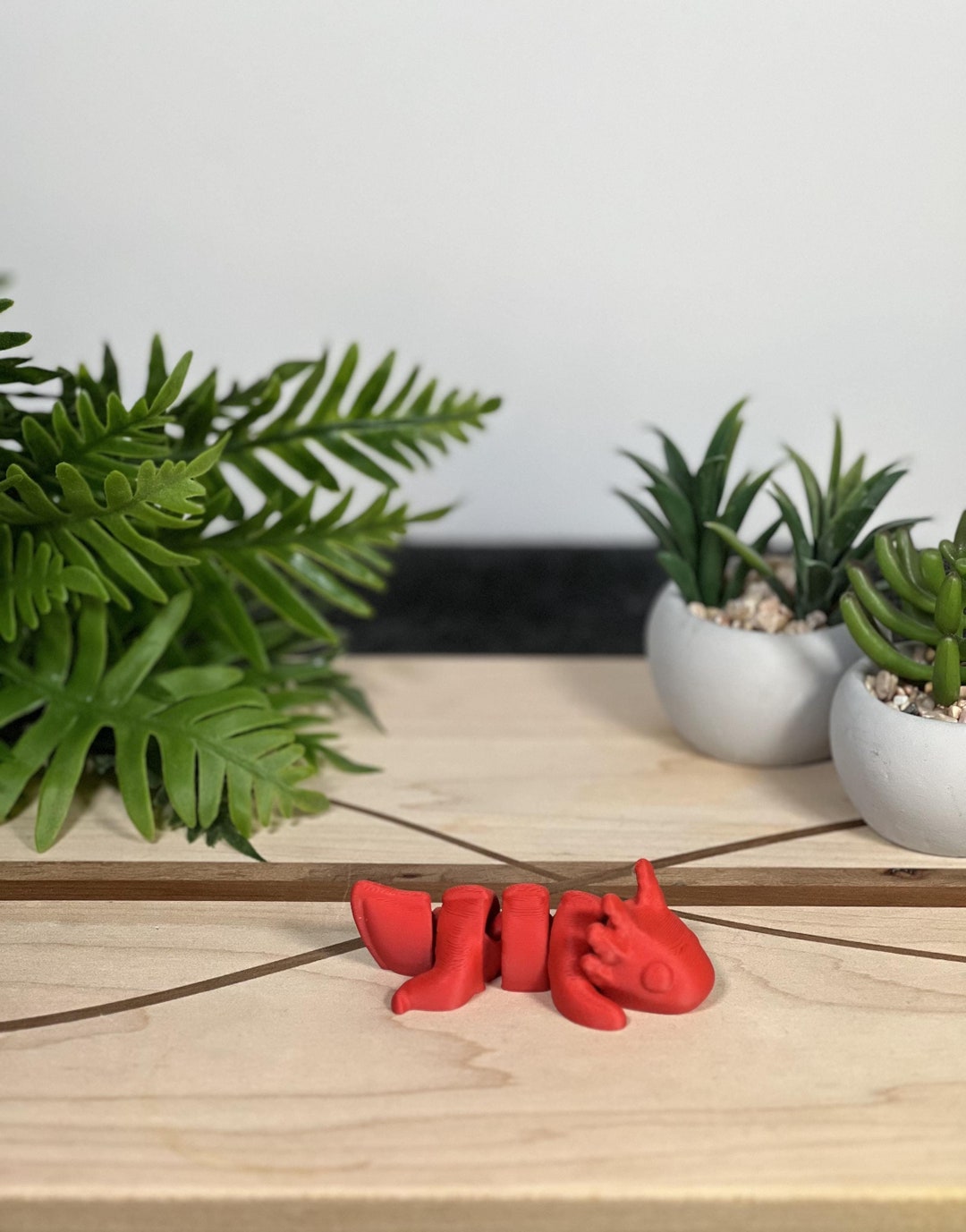 Axolotl Articulating Salamander, 3d Printed Animal, 3d Printed Creature ...