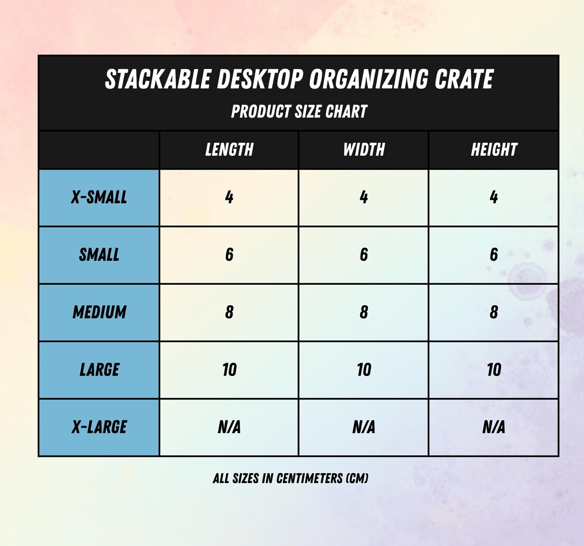 Stackable Desktop Organizing Crate, 3D Printed Storage Solutions ...