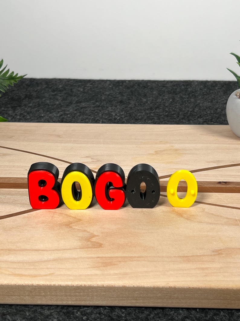 3D Letters & Price Signs Combo Package, Market Display Set - Digital ...