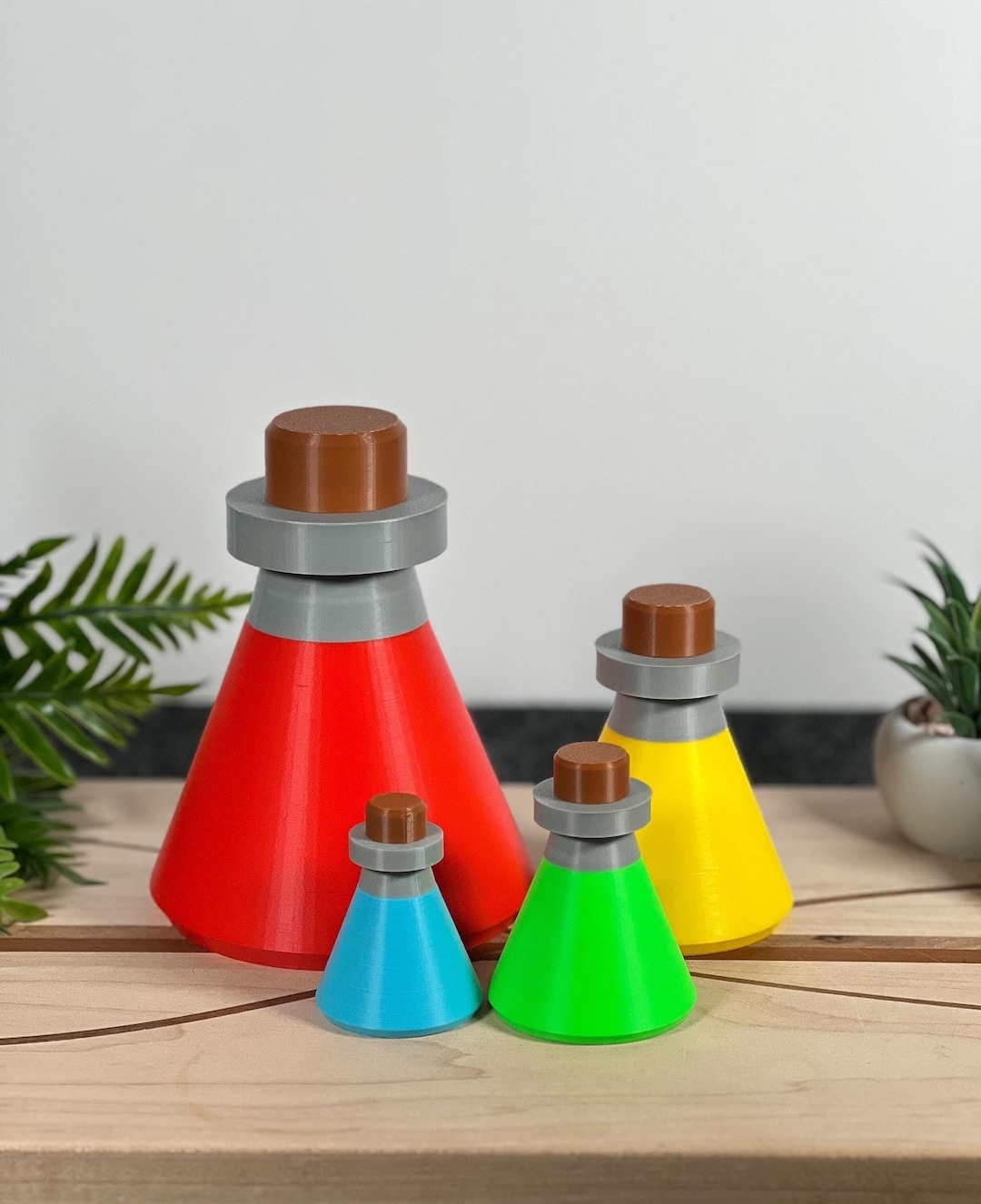 Stash Potion Jar, Potion Storage Jar, Dice Holder, Stash Bottle ...