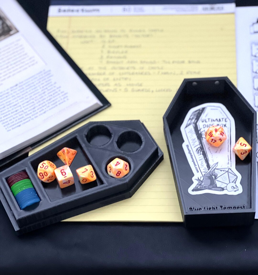 Ultimate Dice Box - 3rd Circle, Dnd Dice Box, Dice Box, Dungeons and ...