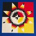 Native American Traditional Star Quilt 61in X 69in Giveaway Size - Etsy