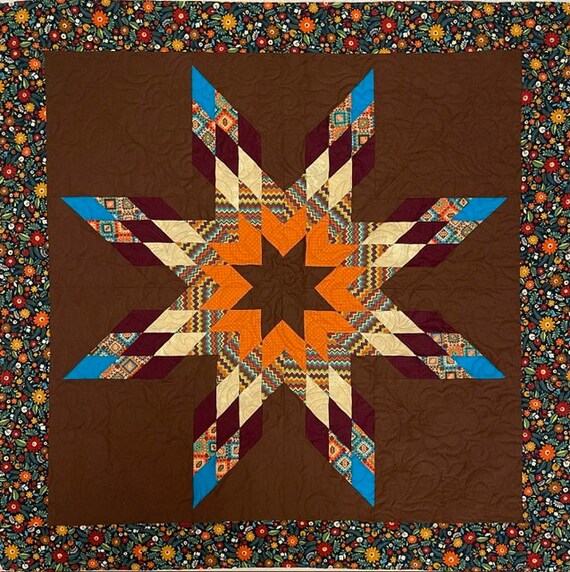 Indian Star Quilt Pattern