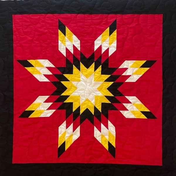 Lakota Star Quilt - Etsy