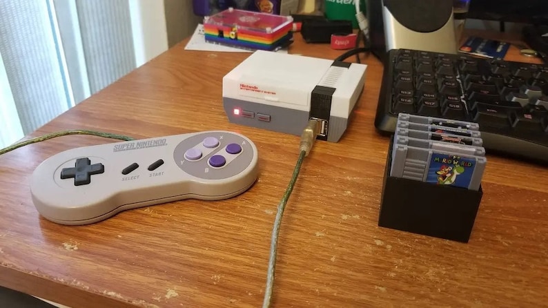 3D Printed Raspberry PI NES Case - Etsy