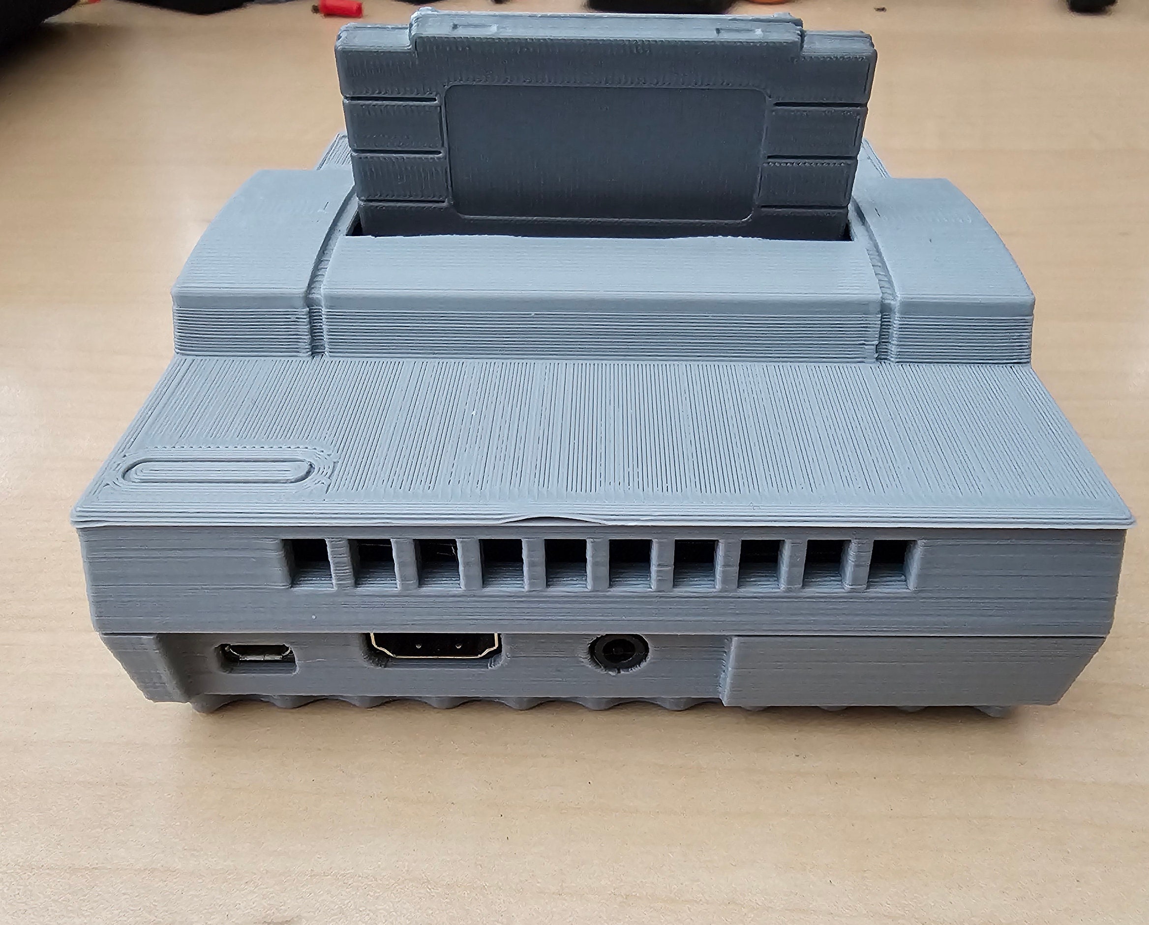 3D Printed Raspberry Pi SNES Console With NFC Cartridges - Etsy