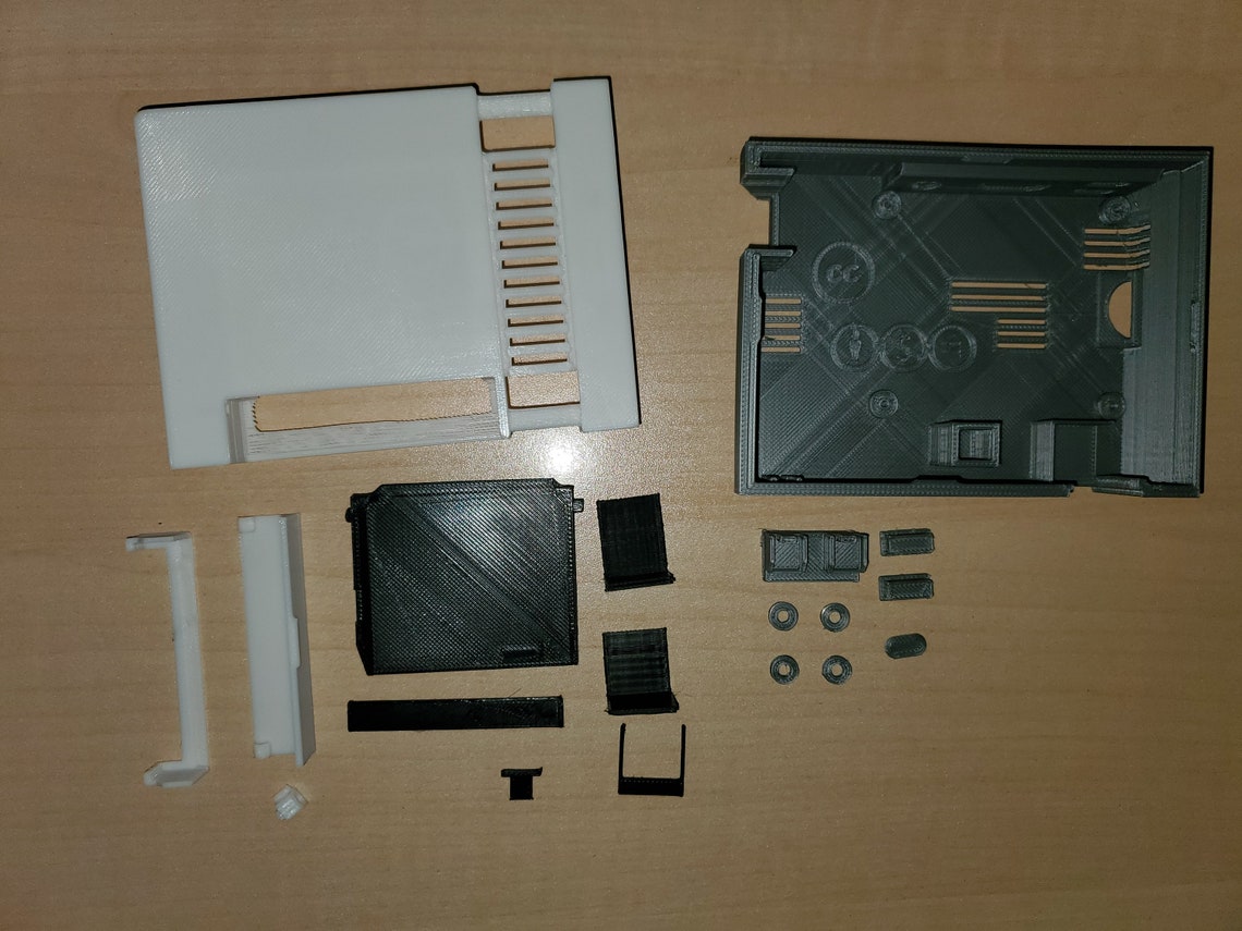 3D Printed Raspberry PI NES Case - Etsy