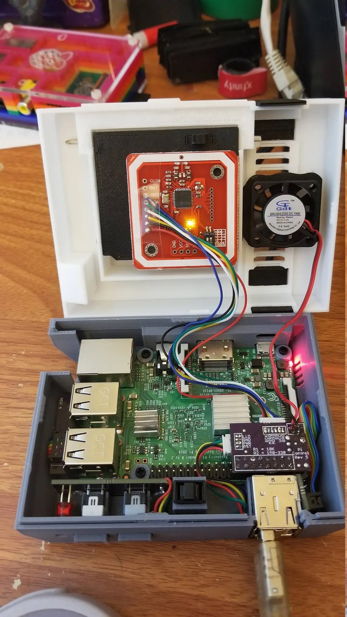 3D Printed Raspberry PI NES Case - Etsy