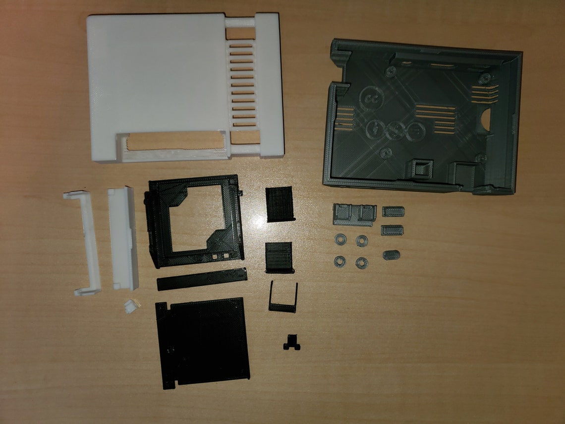 3D Printed Raspberry PI NES Case - Etsy