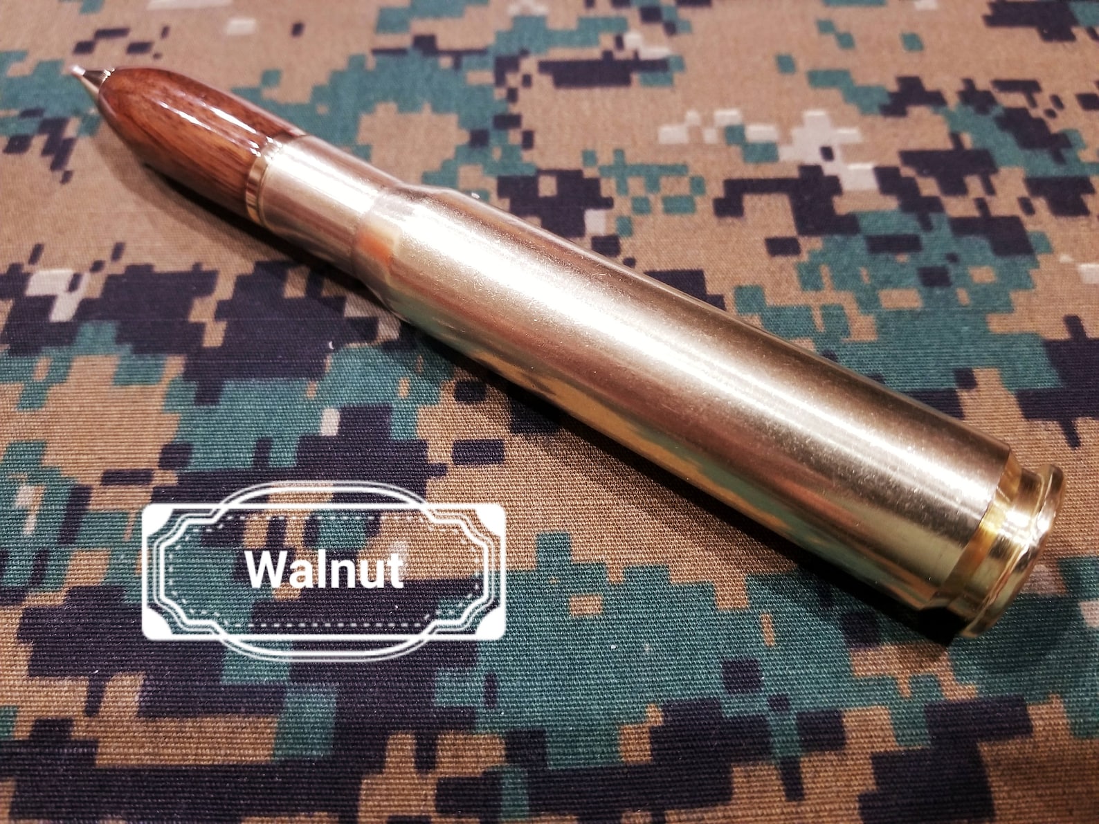 Hand Turned .50 Cal Pen - Etsy