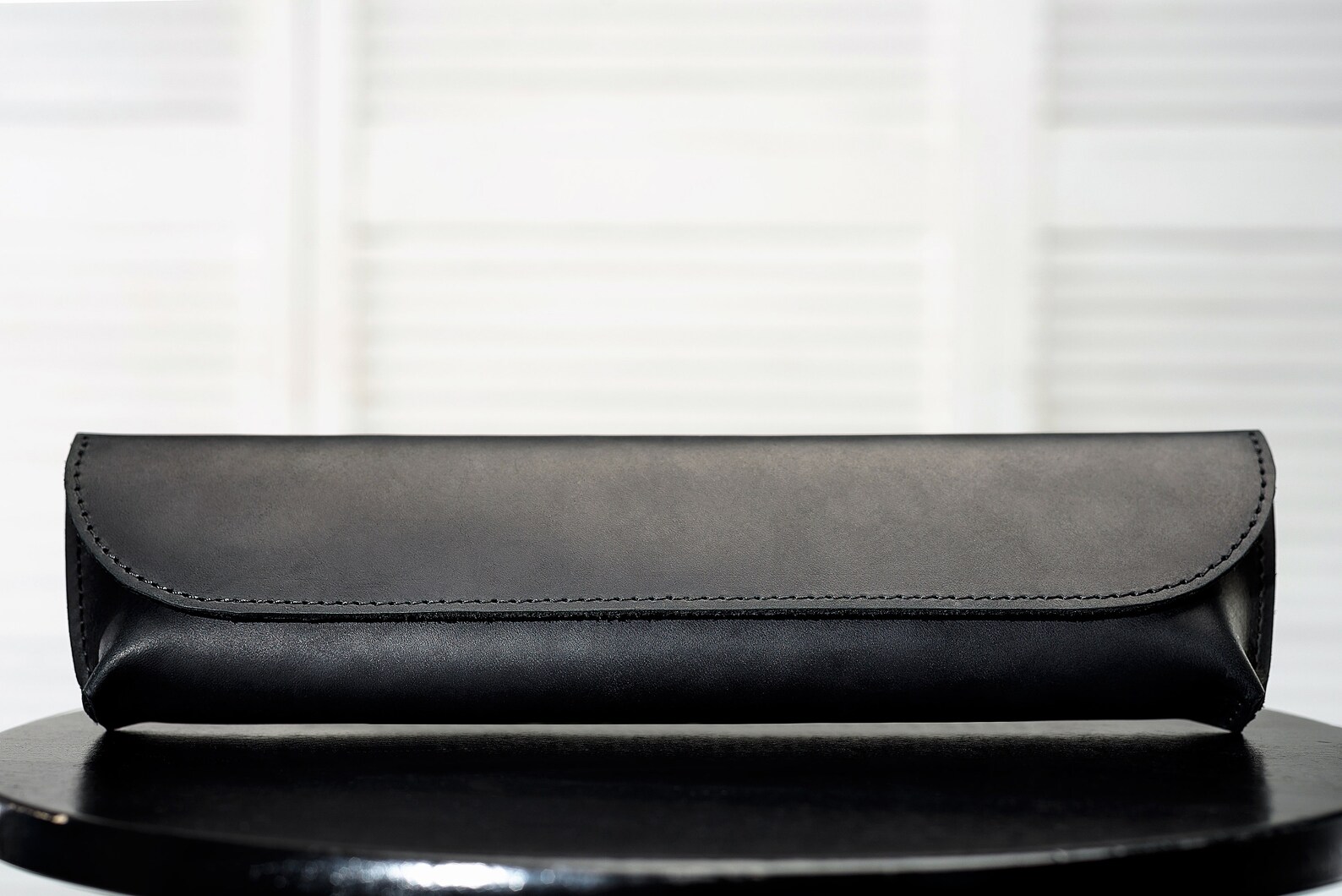 Comb Leather Case, Pouch for Combs and Hair Tools, Hairbrush Case ...