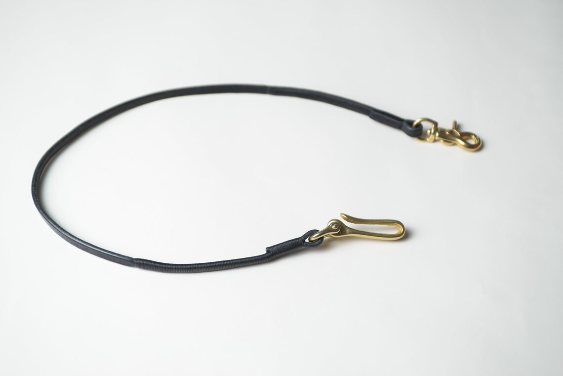 Leather Lanyard Key Chain Leather Strap Key Fob Key Lanyard | Etsy