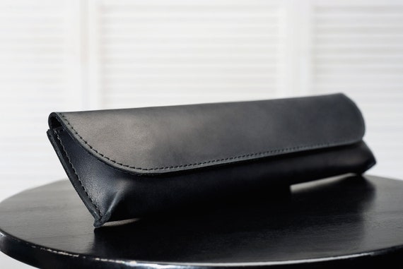 Comb Leather Case Pouch for Combs and Hair Tools Hairbrush | Etsy