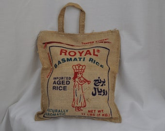 Basmati rice bag | Etsy