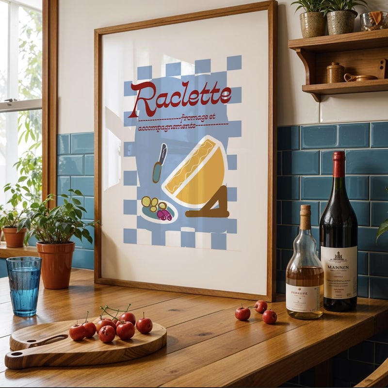 Raclette France - Etsy UK