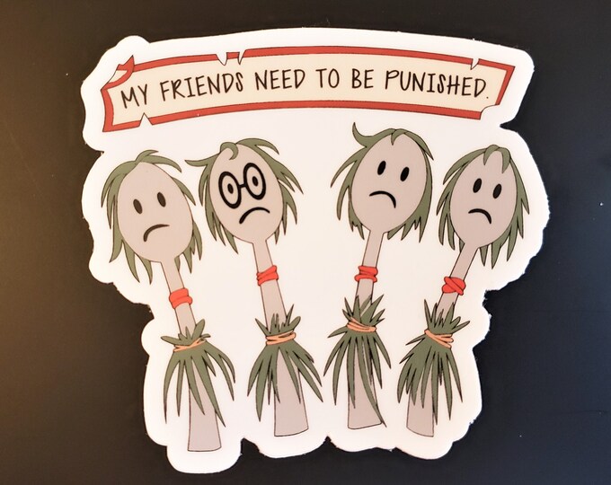 Disney Inspired Lilo and Stitch Friends Spoons Punished Hula Voodoo ...